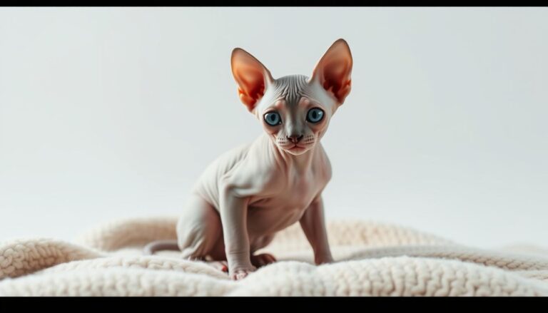 Die Sphynx-Katze: Einzigartige Merkmale & Pflege